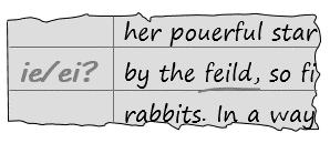 Marking for ‘literacy’ – problems with ‘codes’ – James Durran