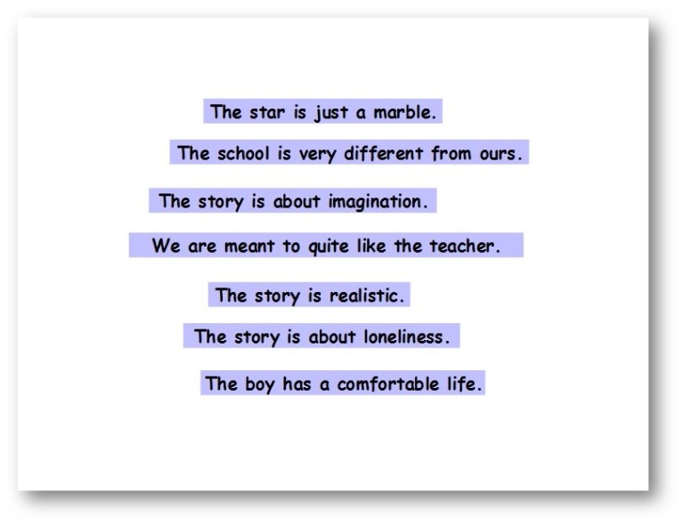 Whole-class reading: an example lesson and a menu of approaches – James ...