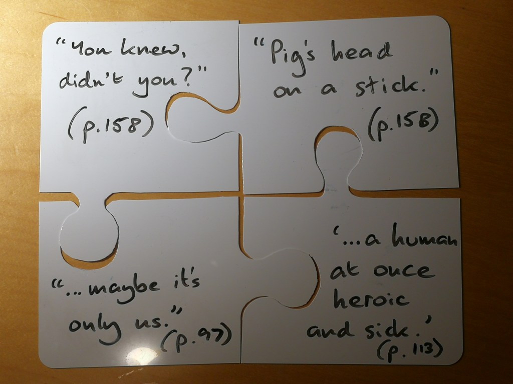 Mini-whiteboard jigsaws – James Durran