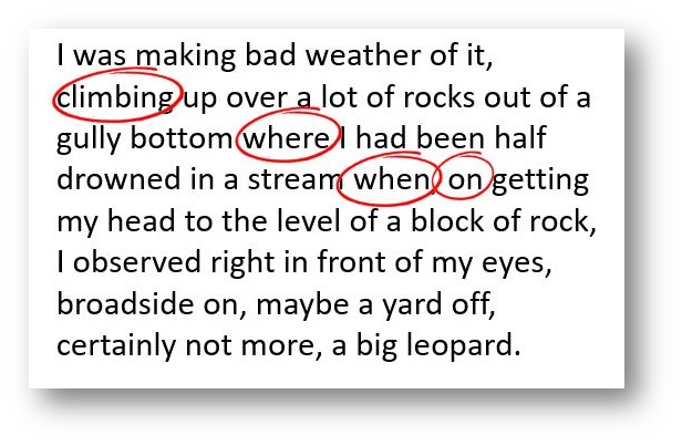 Fear of grammar and the grammar of fear – James Durran