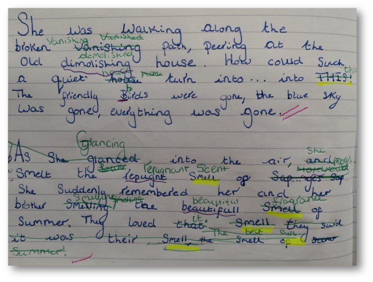 Reading as writers; writing as readers: an account of a Year 5/6 ...