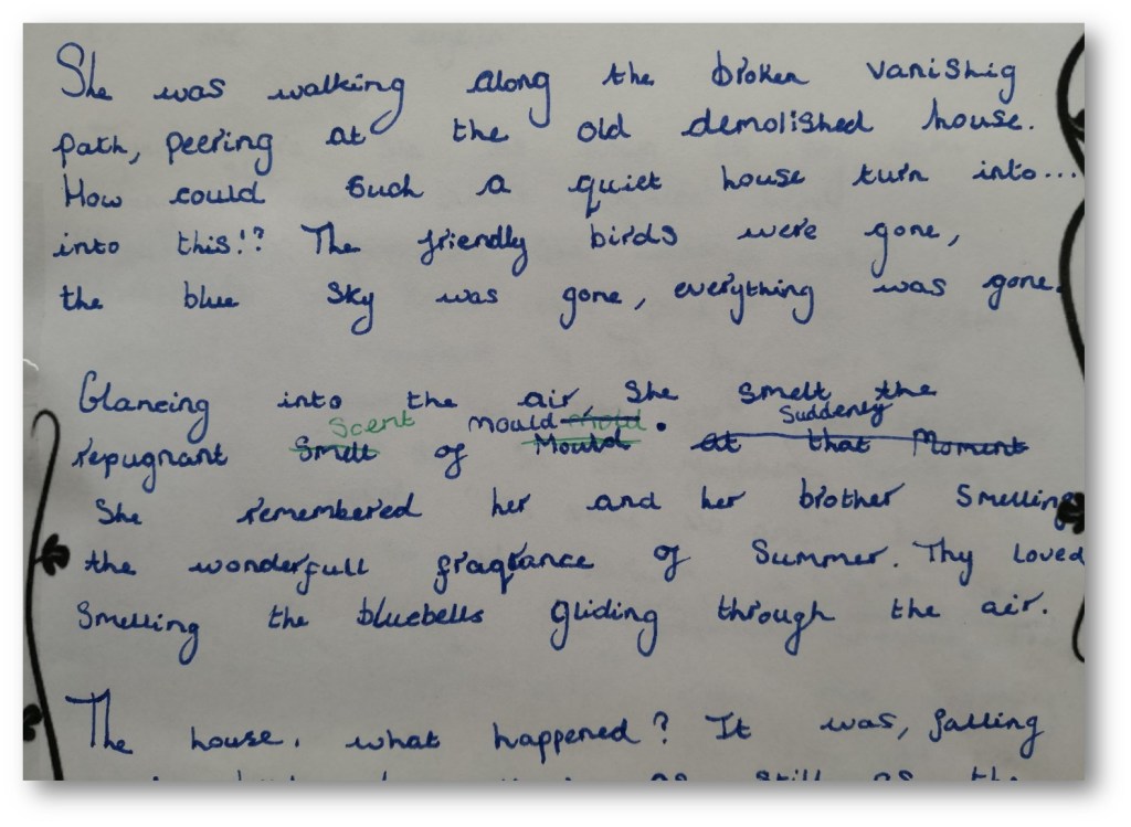 Reading as writers; writing as readers: an account of a Year 5/6 ...