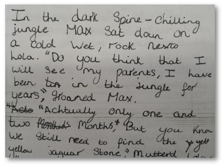 Reading as writers; writing as readers: an account of a Year 5/6 ...