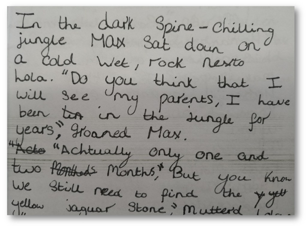 Reading as writers; writing as readers: an account of a Year 5/6 ...