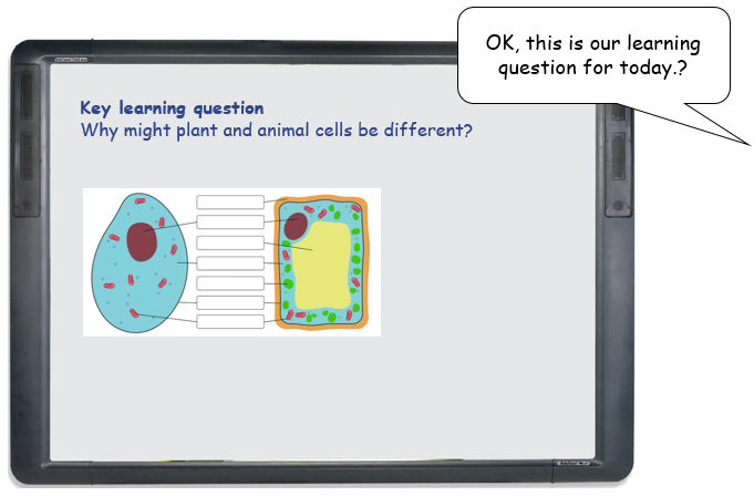 Key learning questions – an introduction – James Durran