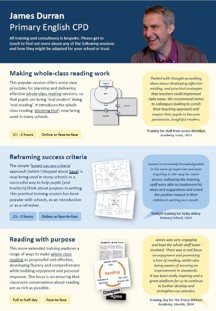 Training & consultancy – James Durran